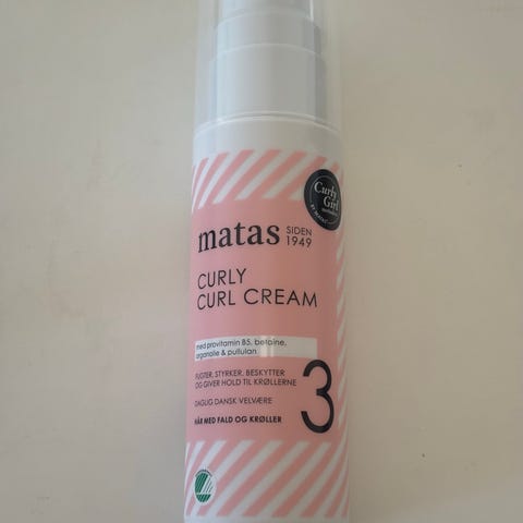Matas Curly Low-Poo Shampoo og Conditioner sæt | DBA