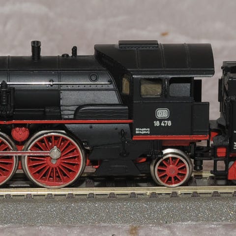 DB Damplokomotiv BR 18 133, #43217 | DBA