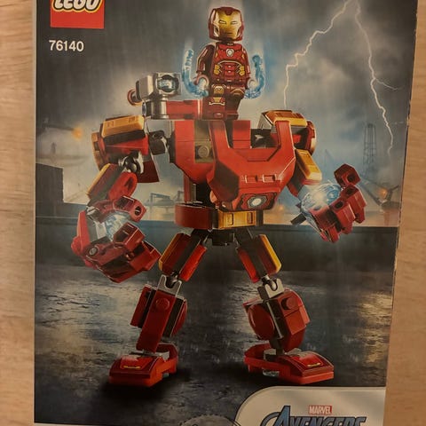 Spider-Man-robot (76146) | DBA