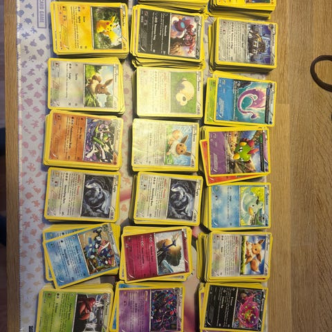 Stor samling af XY Pokémon kort | DBA