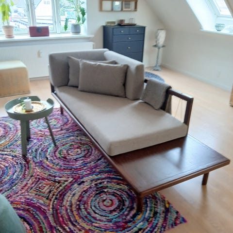 Sofa med pult | DBA