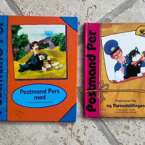Postmand Per - Pers Iskolde Dag Børnebog | DBA