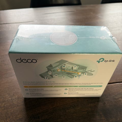 TP-Link Deco X75 Pro 2-pack Wi-Fi 6E Mesh | DBA