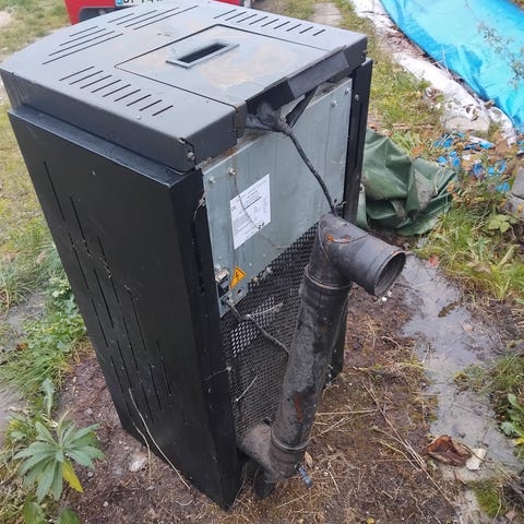 Passat kedel pillefyr | DBA