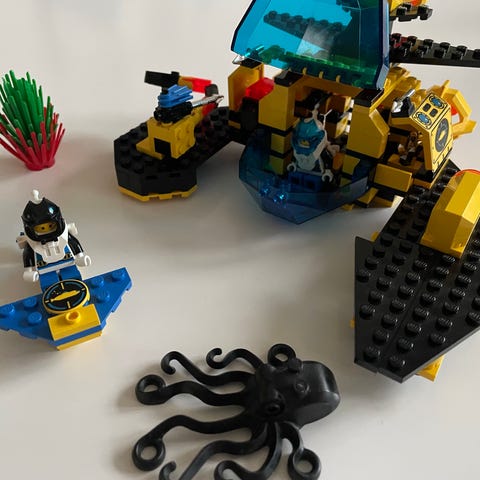 LEGO Technic Deep Sea Creatures Ubåd 413 dele | DBA