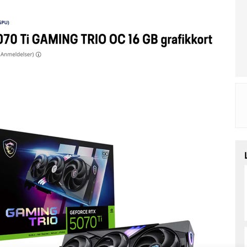 ASUS RTX 5070 Prime OC | DBA