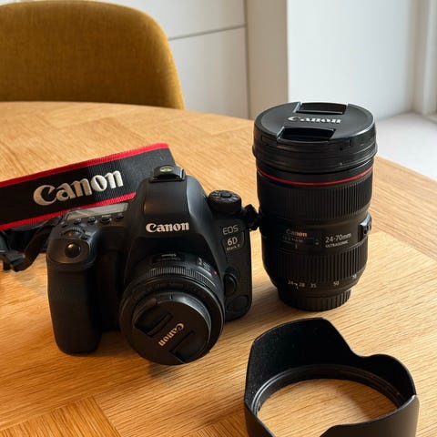 Canon EOS 6D Mark II | DBA