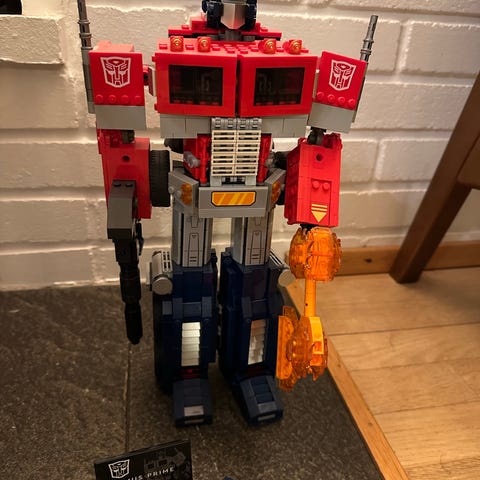 Lego Sæt - 10302 - Custom Item - Optimus Prime | DBA