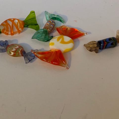 Bolsjer og Karameller i Glas | DBA