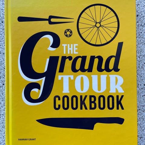The New Grand Tour Cookbook, Hannah Grant | DBA