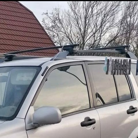 Thule Trail L tagkurv | DBA