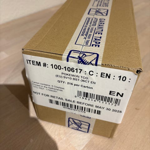 Destined Rivals Booster Box | DBA