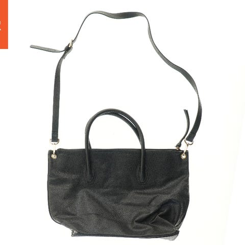 Sort håndtaske (str. 27x21,5 cm) | DBA