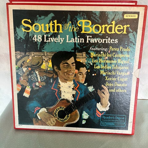 Sydney Thompson And His Orchestra: Latin In Tempo | DBA