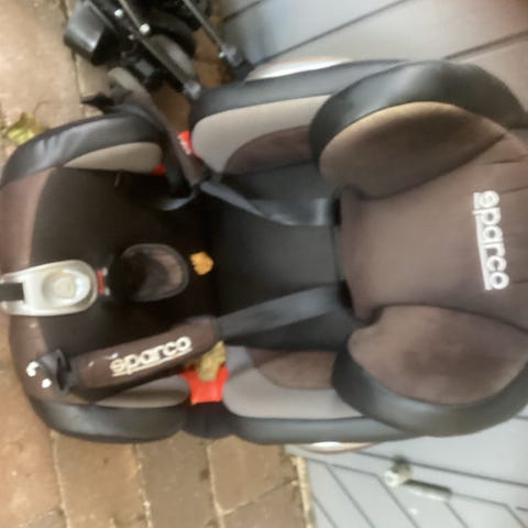 Sparco kids med ISOFIX | DBA
