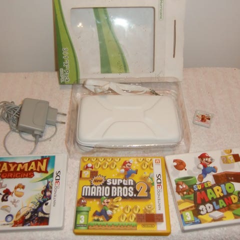 Nintendo New Nintendo 3DS XL spilkonsol sort | DBA