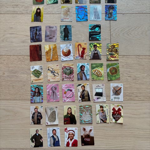 Valdes jul vintermiraklet 26stk | DBA