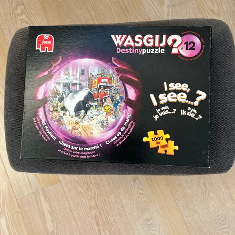 Wasgij Destiny Puzzle nr. 19 | DBA