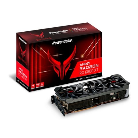 PowerColor 6800 XT 16GB Red Devil | DBA