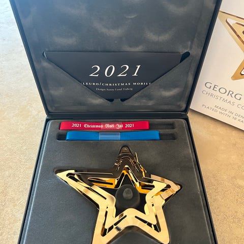 Georg Jensen Julepynt topstjerne | DBA