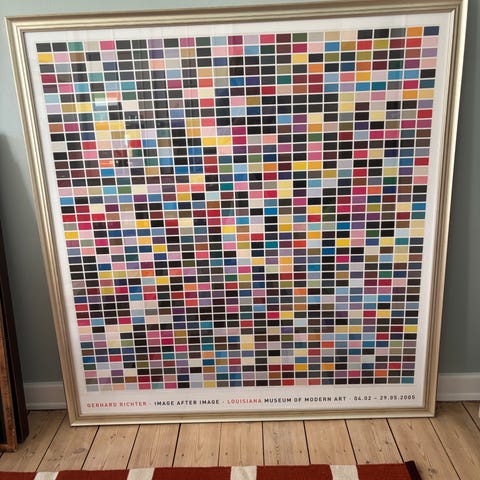 Gerhard Richter - Schädel, Scull 1983 - Museumsprint Fondation Beyeler ...