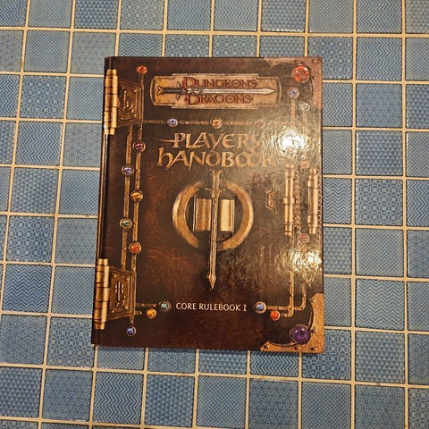 Players Handbook (2024) Dungeons and Dragons | DBA