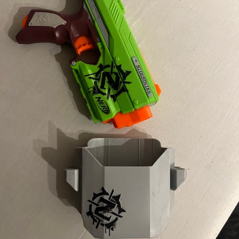 Nerf Zombie strike SledgeFire | DBA