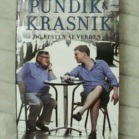 Pundik & Krasnik og resten af verden, Allan Sørensen | DBA