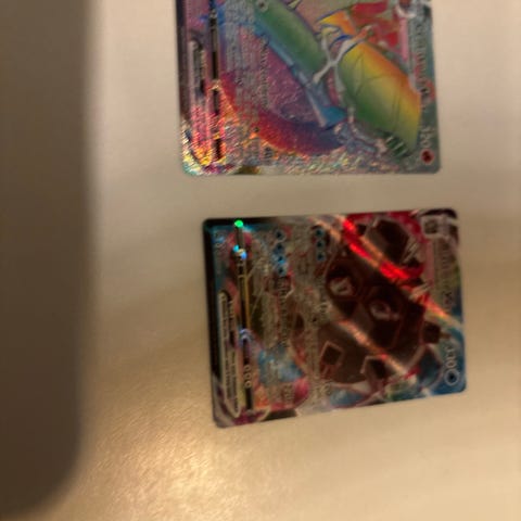 Pokémon Hoopa VMAX og Hoopa V Samlekort | DBA