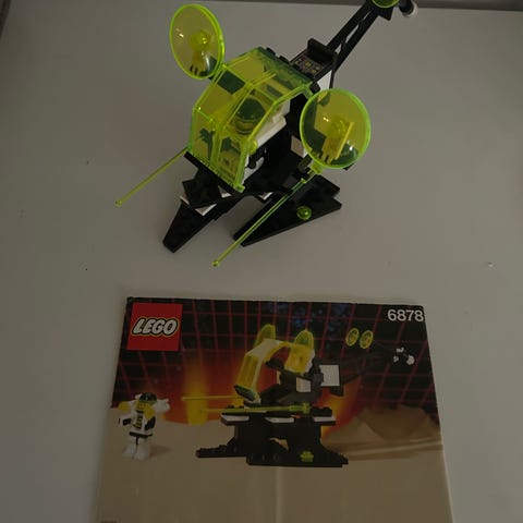 LEGO Space 6884 | DBA