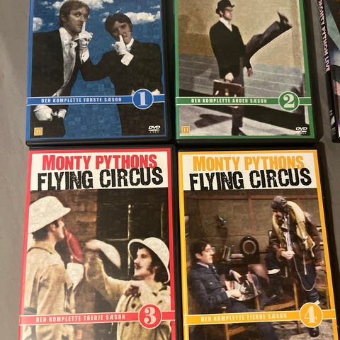 Monty Python DVD box | DBA