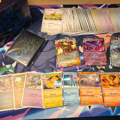 Pokemon - Mega Evolution / Phantasmal Flames | DBA