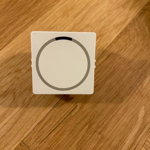 LK Fuga LED 180 IR touch lysdæmper, hvid | DBA