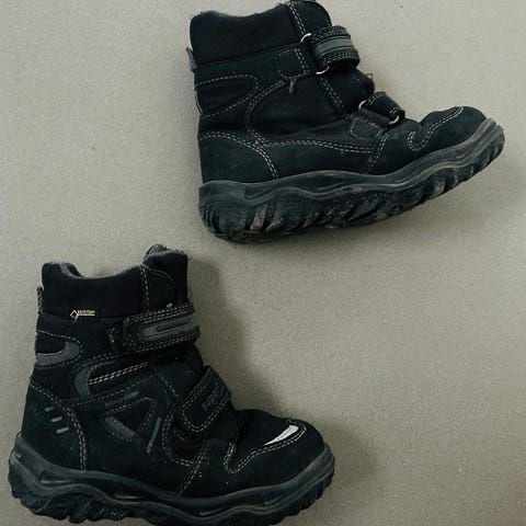 Skostøvler Str. 30 " AC-Texi Kids" med foer, godt varme, amerikansk ...