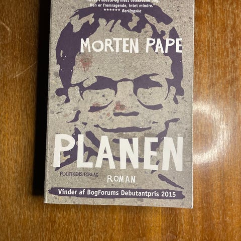 Morten Pape Månebarn Roman | DBA