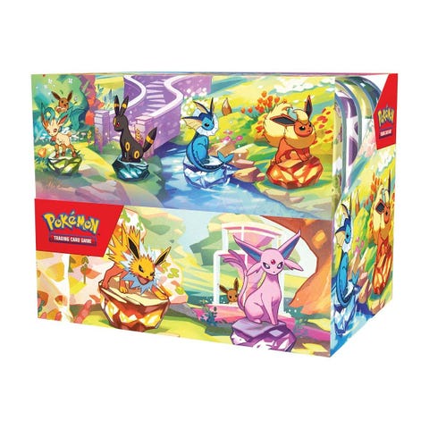 Pokemon Prismatic Evolutions Booster Bundle Display | DBA