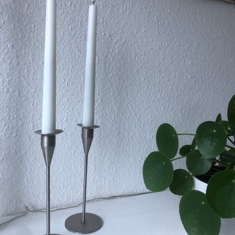 Piet Hein 2 x Venus-lysestager i æske | DBA