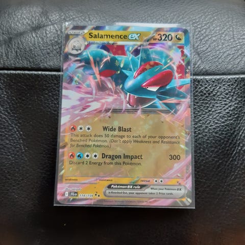 Salamence Pokémon kort graded CGC 9 | DBA
