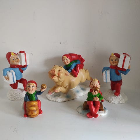 Daells varehus, jul, julepynt, julemand, nisse, gris, indretning ...