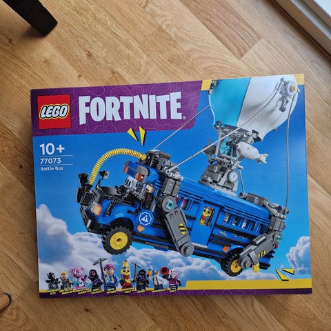 Lego Sæt - 77078 - Fortnite - Mecha Team Leader | DBA