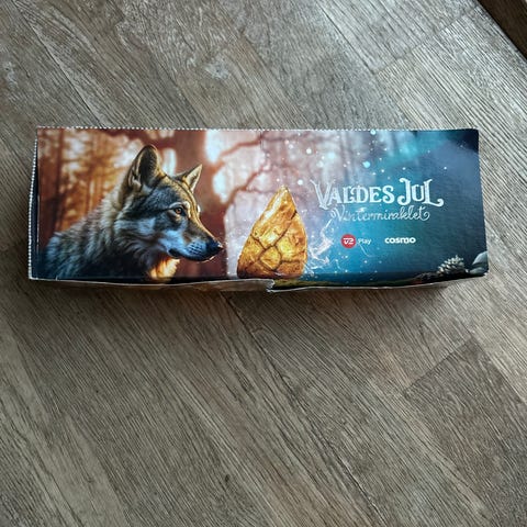 Samlekort fra 'Valdes jul - Vintermiraklet' | DBA