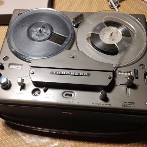 Tandberg spolebåndoptager | DBA