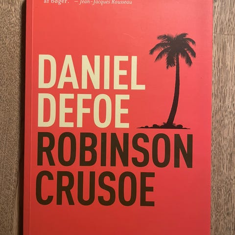 Robinson Crusoe af Daniel Defoe (Bog) | DBA