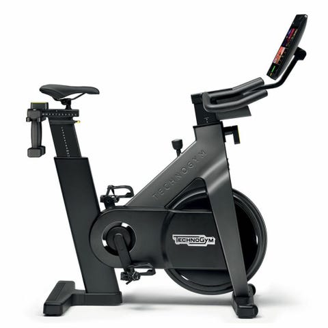 Technogym spinningcykler med digital display (gul/sort) | DBA