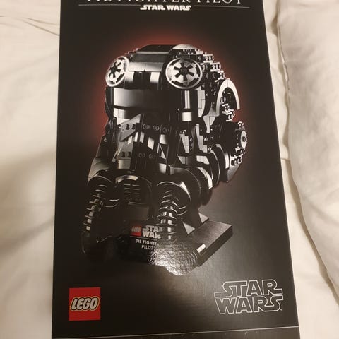 Lego Sæt - 75274 - Star Wars - Tie Fighter Pilot Helmet ( 100% complete ...