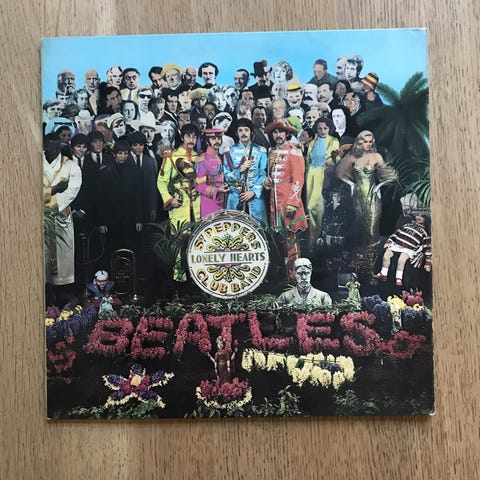 The Beatles – Sgt. Pepper's Lonely Hearts Club Band | DBA