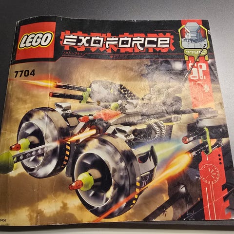 Lego exo-force 7704 | DBA