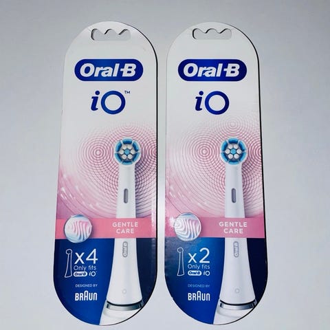 Oral-B iO Ultimate Clean tandbørstehoveder 3-pak - sort | DBA