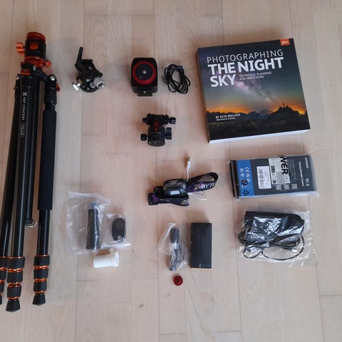 Move Shoot Move NOMAD Star Tracker – som ny | DBA