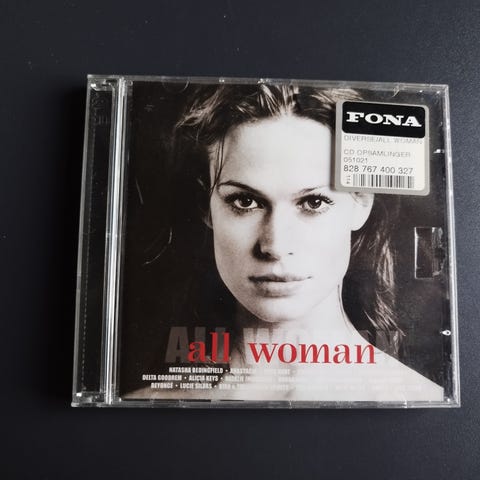 Opsamling ** All Woman (2-CD) (82876740032) | DBA